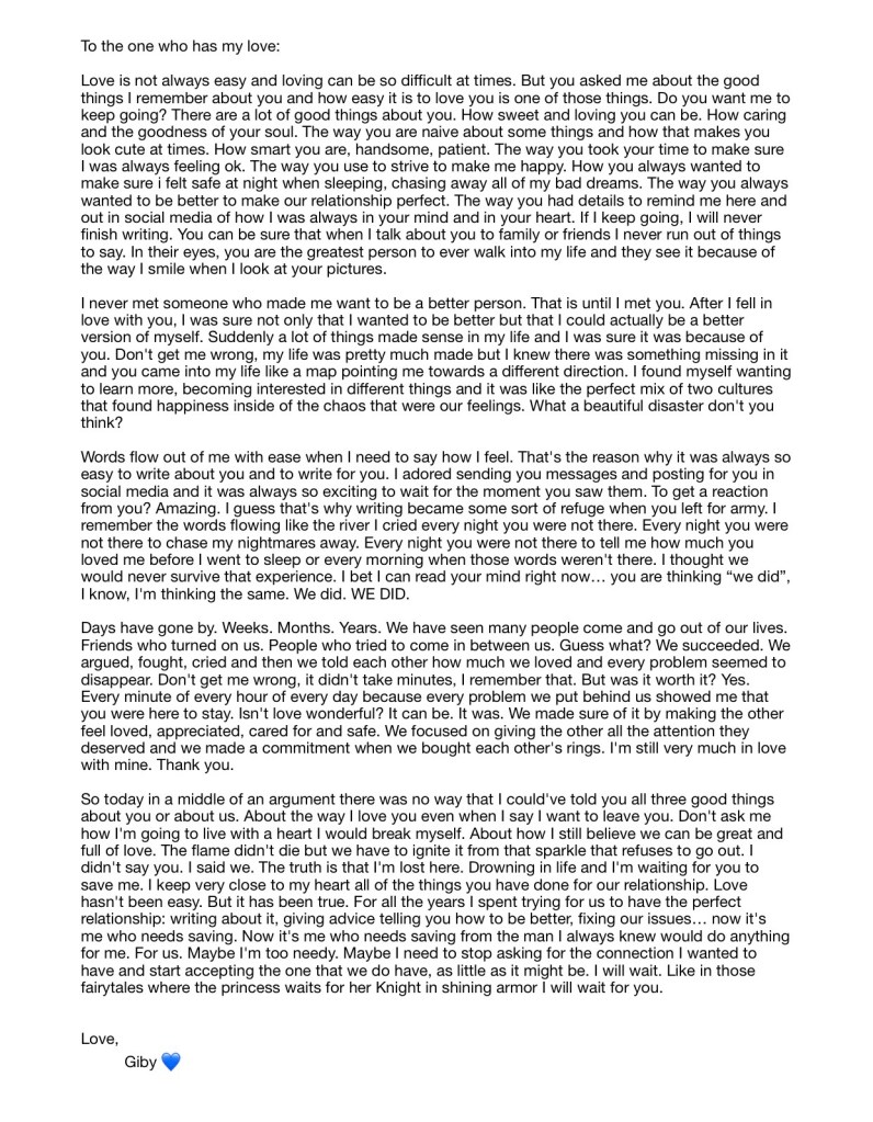 love letter | My So-Called Life